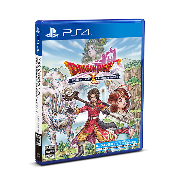 (預購2024/3/21)PS4 NS PC 勇者鬥惡龍 10 未来への扉とまどろみの少女 オンライン 純日版 | 露天市集 | 全台最大的網路購物市集