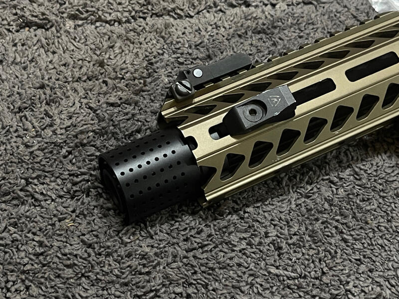 *現貨屋* Ferfrans Modular Muzzle風格 逆14牙 防火帽 滅音管 噴火豬 m4 快拆 | 露天市集 | 全台最大的網路購物市集