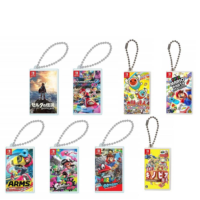 Switch周邊NS 原廠MAXGAMES 迷你卡帶盒 收納盒 吊飾 原盒比例1:3縮小 【板橋魔力】 | 露天市集 | 全台最大的網路購物市集