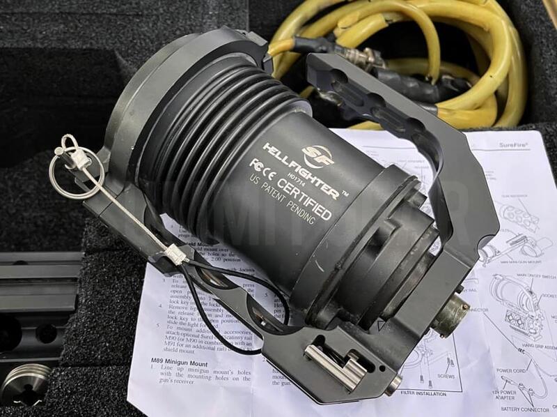 【預購】美軍公發 SureFire HellFighter 地嶽火 照明燈 探照燈 | 露天市集 | 全台最大的網路購物市集