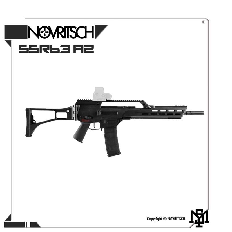 【YMS-現貨】Novritsch SSR63 A2 模組化現代版電槍 AEG G36 | 露天市集 | 全台最大的網路購物市集