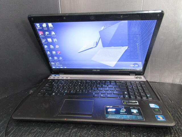 華碩 ASUS N61J/CPU i5-520M/硬碟640G/DDR3 2G+2G | 露天市集 | 全台最大的網路購物市集