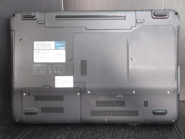 華碩 ASUS N61J/CPU i5-520M/硬碟640G/DDR3 2G+2G | 露天市集 | 全台最大的網路購物市集