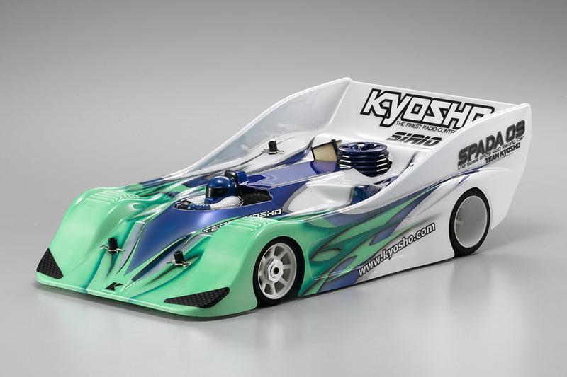 港都RC KYOSHO 31323R 1/12 GP SPADA 09R Kit 套件車附引擎組(31323R-B) | 露天市集 | 全台最大的網路購物市集