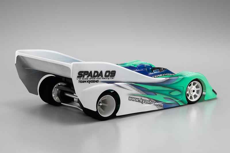 港都RC KYOSHO 31323R 1/12 GP SPADA 09R Kit 套件車附引擎組(31323R-B) | 露天市集 | 全台最大的網路購物市集