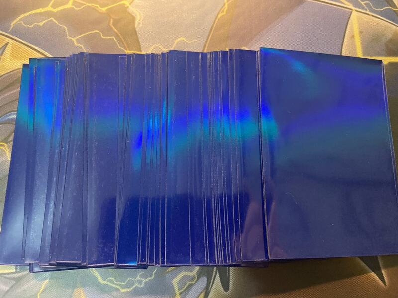 [醬小屋] 遊戲王 LVB1 LINK VRAINS BOX 連結禮盒 卡套 一包60張 63*90mm 第二層 9成新 | 露天市集 | 全台最大的網路購物市集