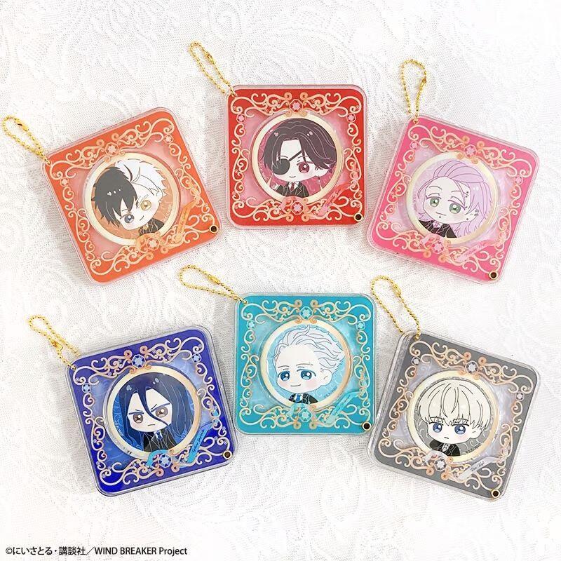 ☆卡卡夫☆24年9月預購(取付免訂金) G.triGer 防風少年 Q版西裝 壓克力邊框吊飾+徽章套組 分售 0607 | 露天市集 | 全台最大的網路購物市集