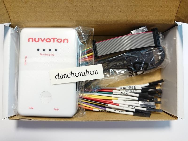 新唐科技 Nu-Link2-Pro 除錯燒錄器 USB UART SPI I2C CAN bus NU-LINK-PRO | 露天市集 | 全 ...