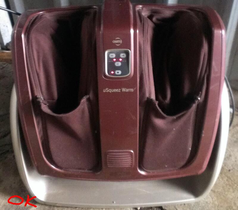 OSIM美腿機 uSqueez PRO美腿舒暖師OS-8008(熱風保暖+腳底按摩- 志玲姊姊腿部按摩器 | 露天市集 | 全台最大的網路購物市集