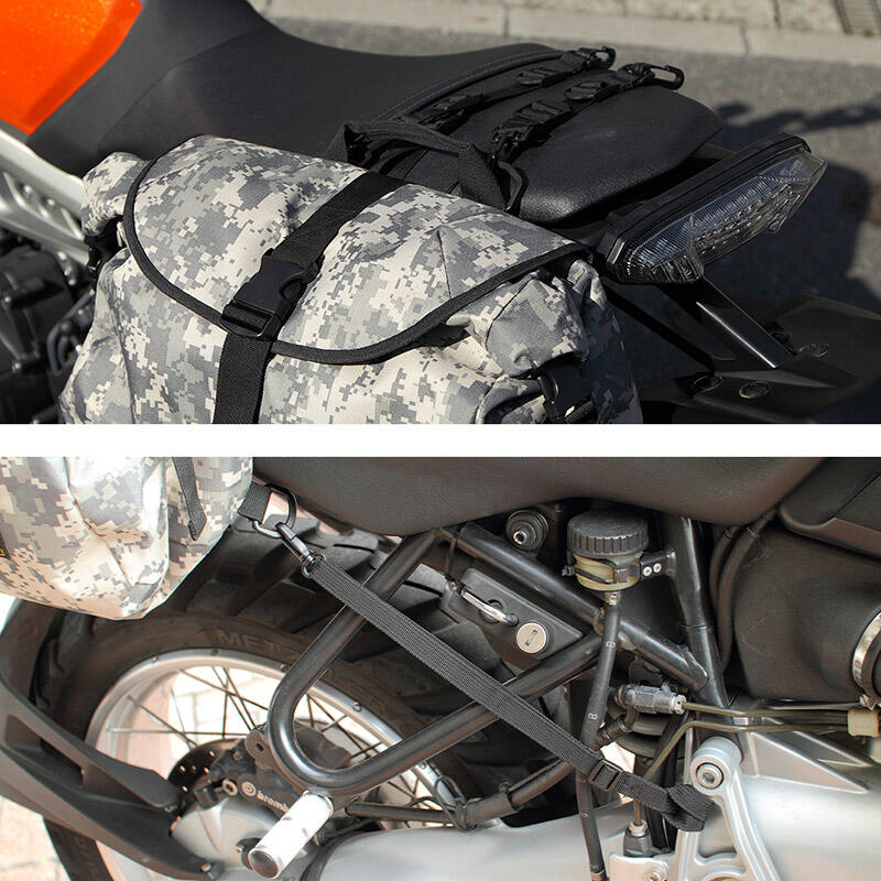 [安信騎士] DEGNER NB-92 黑色 12L 大容量 防水 側背 後背 馬鞍包 NB92 | 露天市集 | 全台最大的網路購物市集