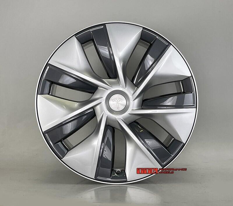 【中清輪胎旗艦店】特斯拉tesla Model Y 原廠鋁圈 19吋 5x114 3 9 5j Et45 中心孔64 1 露天市集 全