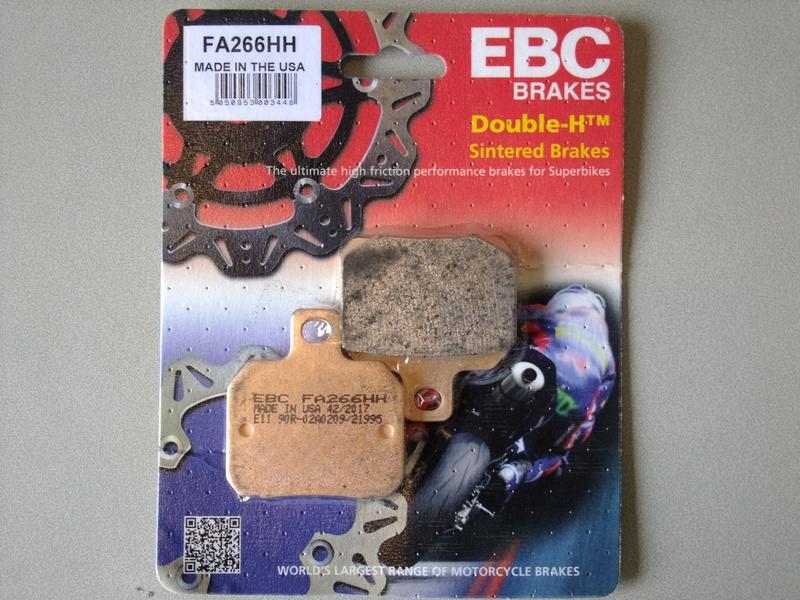 金屬來令 EBC FA266HH BREMBO 大螃蟹 對二卡鉗 848 1098 RSV4 ( SBS 730LS) | 露天市集 | 全台 ...