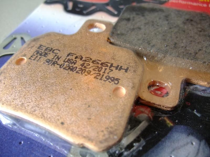 金屬來令 EBC FA266HH BREMBO 大螃蟹 對二卡鉗 848 1098 RSV4 ( SBS 730LS) | 露天市集 | 全台 ...