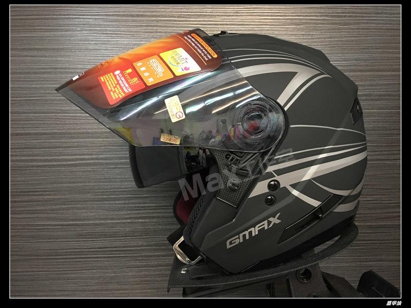 Max工作室😄SOL GMAX 安全帽【OF-77(OF77) DERK:消光黑/銀】小店另贈好禮 內襯全可拆🚚含運 | 露天市集 | 全台最大的網路購物市集