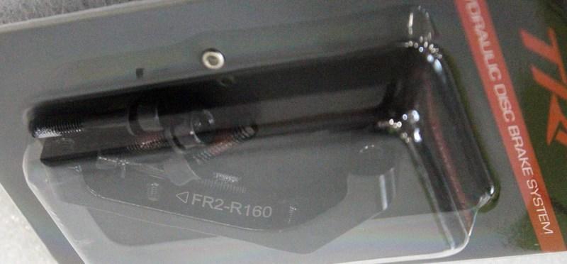 全新TRP FR2-R160 FLAT轉POST系統轉接座 (車架轉160MM碟盤) | 露天市集 | 全台最大的網路購物市集