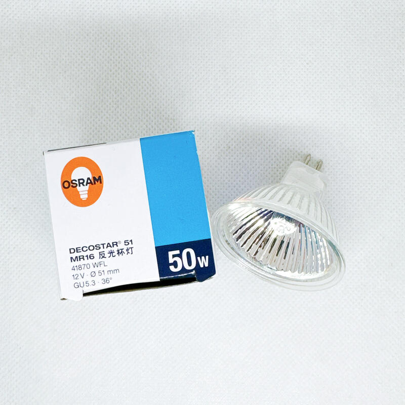OSRAM 歐司朗 41870 WFL 36度 12V 50W MR16 聚光型鹵素杯燈 另有10D | 露天市集 | 全台最大的網路購物市集