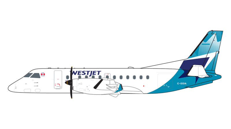 GeminiJets 西捷航空 WestJet Link Saab 340B C-GOIA 1:400 | 露天市集 | 全台最大的網路購物市集