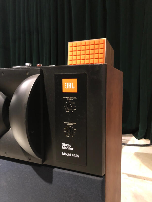 [ 沐耳 ] JBL 經典老件兩音路型號 4425（已售出） 號角高音2416H + 2342，12吋低音單體2214H | 露天市集 | 全 ...
