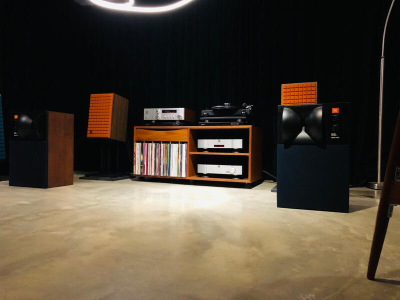 [ 沐耳 ] JBL 經典老件兩音路型號 4425（已售出） 號角高音2416H + 2342，12吋低音單體2214H | 露天市集 | 全 ...