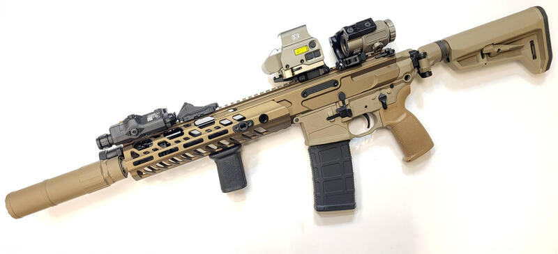 聖堂 客製化專區 MARUI TOXICANT MCX 雙色 GBB 雷射刻字 CERAKOTE | 露天市集 | 全台最大的網路購物市集