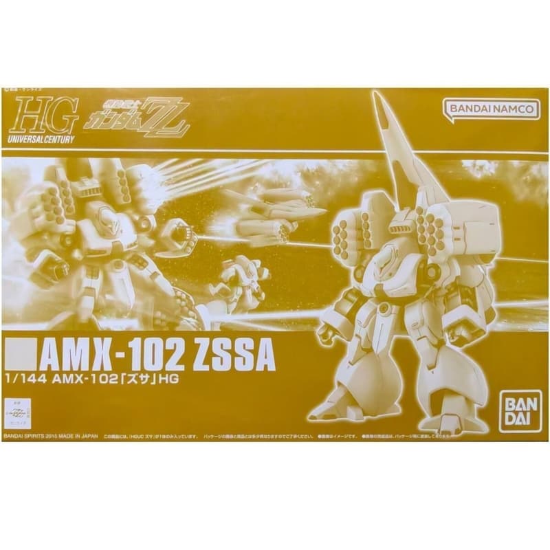 非偏遠，萬代 PB限定 HG ZZ 茲薩 茲沙 ZSSA AMX-102 高達 拼裝機甲模型 有圖有視頻，歡迎p.Y | 露天市集 | 全台最 ...