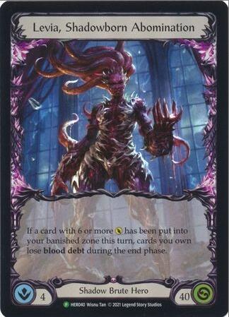 ★JJ★ Levia, Shadowborn Abomination HER040-P 血肉之戰 FAB Flesh | 露天市集 | 全台最 ...