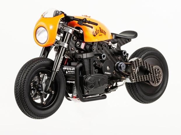 港都RC X-Rider Cafe Racer 咖啡騎士 1/8 電動摩托車 機車 xrider(ARR/KIT) | 露天市集 | 全台最大 ...