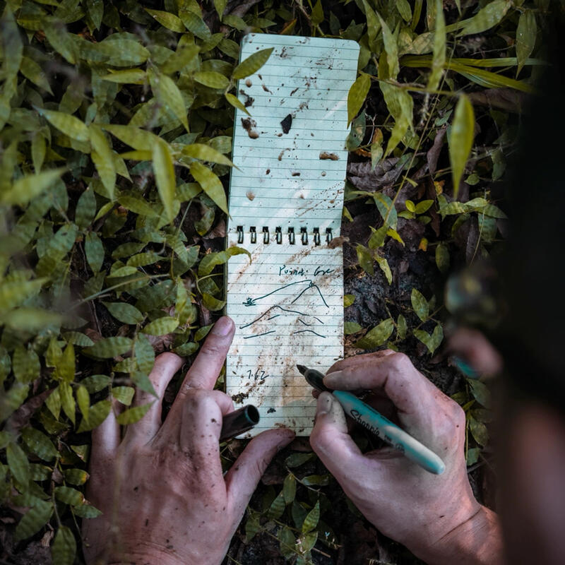 RA JASE 戶外戰術全天候防水筆記本 便攜護眼工作隨記本子 | 露天市集 | 全台最大的網路購物市集