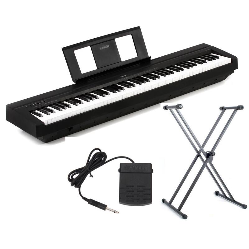 Yamaha P48 P-48 88鍵 電鋼琴 數位鋼琴 三踏板 平行輸入 保固一年 全省終身到府維修 | 露天市集 | 全台最大的網路購物市集