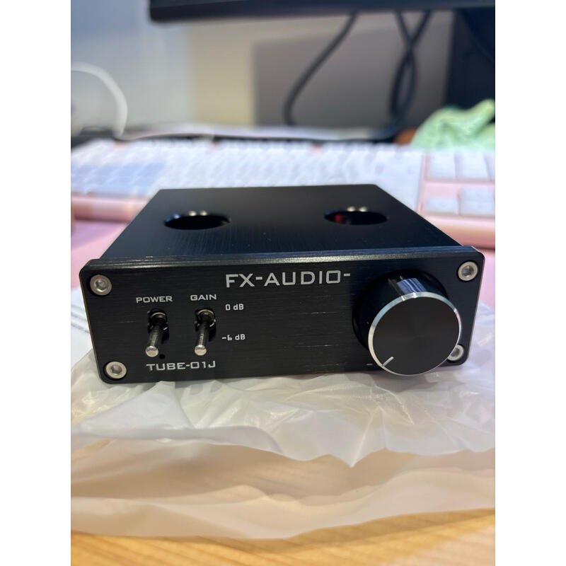 【海貍的羽毛】FX-AUDIO - TUBE-01J (TUBE-01 日版) 前級擴大器 | 露天市集 | 全台最大的網路購物市集