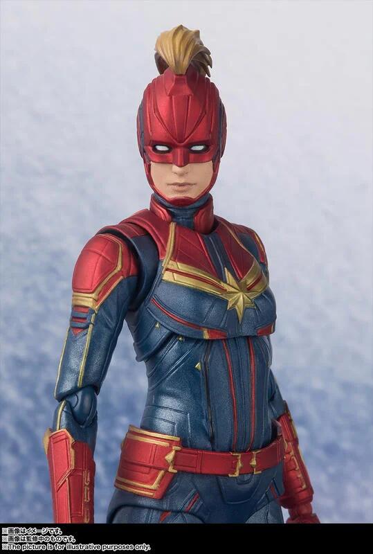 參號倉庫 現貨 雙十一購物節 特價 日版 S H F Shf 復仇者聯盟 Marvel 驚奇隊長 驚奇女士 卡蘿 丹佛斯 露天市集 全