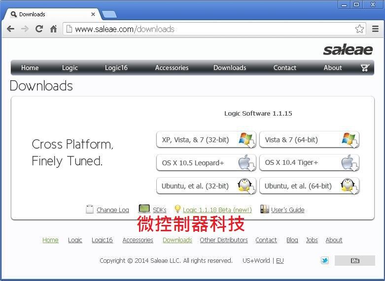 【微控】含稅、Saleae Logic16 Pro 、官方軟體、16通道 100MHz 邏輯分析儀、ESD+TVS保護 | 露天市集 | 全台 ...