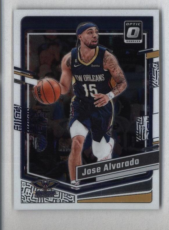 2023-24 Optic #145 Jose Alvarado New Orleans Pelicans | 露天市集 | 全台最大的網路購物市集