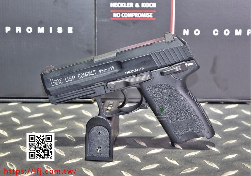 【杰丹田】KWA KSC HK USPC USP COMPACT GBB 瓦斯手槍 KWA-USP-C | 露天市集 | 全台最大的網路購物市集