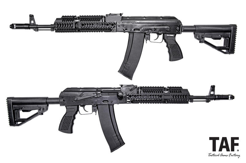 【TAF Custom售完】GHK AK74MN Zenit.Co Style with AK12 Stock GBB | 露天市集 | 全台 ...