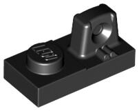 【磚樂】LEGO 樂高 30383 6338799 Hinge Plate 1x2 Locking 黑色 轉軸薄板 | 露天市集 | 全台最大 ...