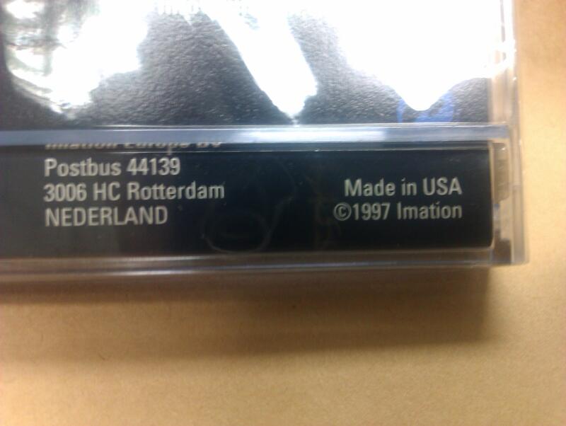 全新密封IMATION怡敏信SuperDisk120MB軟碟LS-120超級磁盤軟盤Made inUSA美國原裝進口3M | 露天市集 | 全 ...