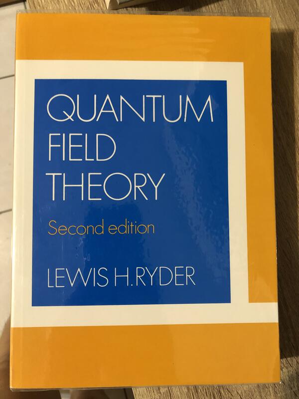 [阿維的書店25] Quantum Field Theory, 2/e | 露天市集 | 全台最大的網路購物市集