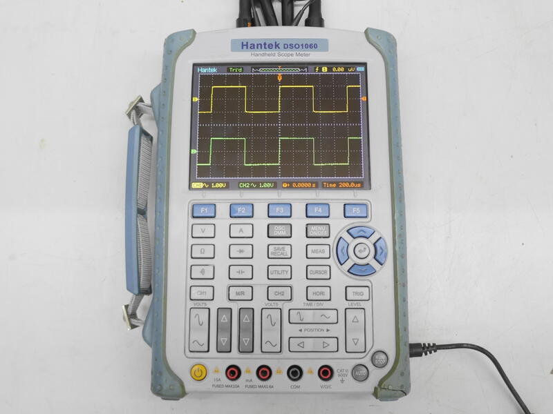 科達電儀 租售均可 Hantek DSO1060 60MHz 掌上型 數位儲存 示波器 數位電錶 | 露天市集 | 全台最大的網路購物市集