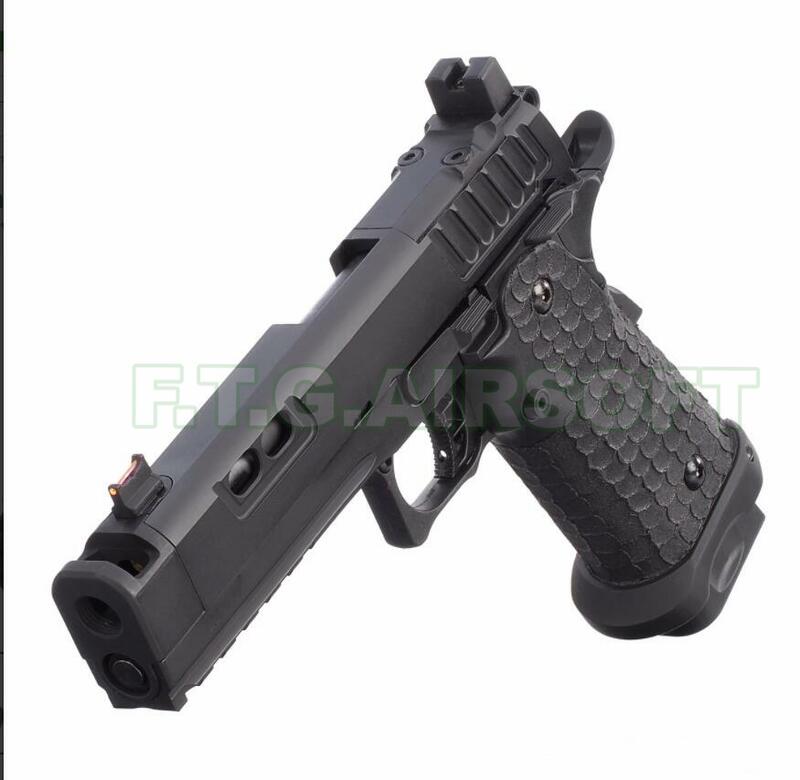 現貨 ARMY R604 STI 2011 DVC-P HI-CAPA 5.1 瓦斯槍 手槍 短槍 黑色 | 露天市集 | 全台最大的網路購物市集