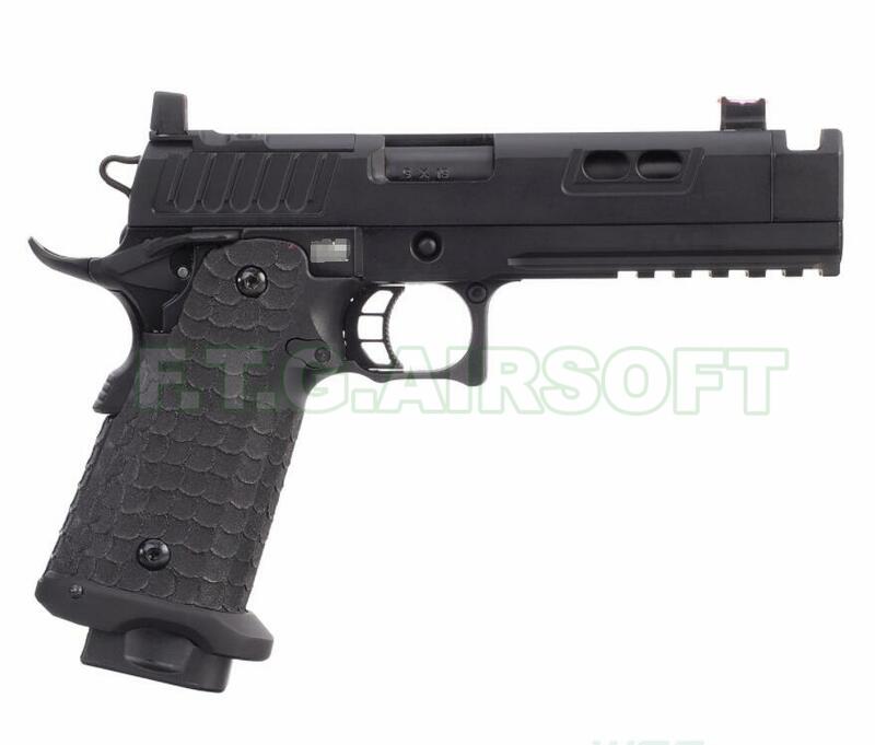 現貨 ARMY R604 STI 2011 DVC-P HI-CAPA 5.1 瓦斯槍 手槍 短槍 黑色 | 露天市集 | 全台最大的網路購物市集