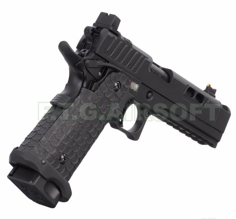 現貨 ARMY R604 STI 2011 DVC-P HI-CAPA 5.1 瓦斯槍 手槍 短槍 黑色 | 露天市集 | 全台最大的網路購物市集