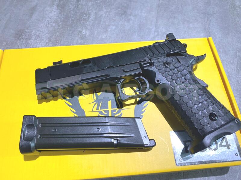 現貨 ARMY R604 STI 2011 DVC-P HI-CAPA 5.1 瓦斯槍 手槍 短槍 黑色 | 露天市集 | 全台最大的網路購物市集