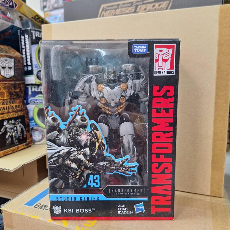 變形金剛 SS 43 V級 KSI BOSS 氮氣宙斯 重塗 | 露天市集 | 全台最大的網路購物市集