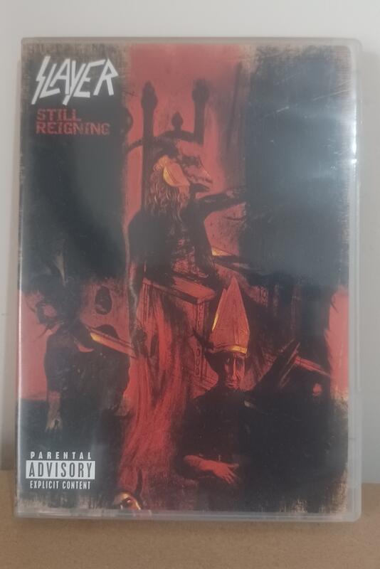 美國版 SLAYER 樂團 STILL REIGNING 演唱會2004 | 露天市集 | 全台最大的網路購物市集