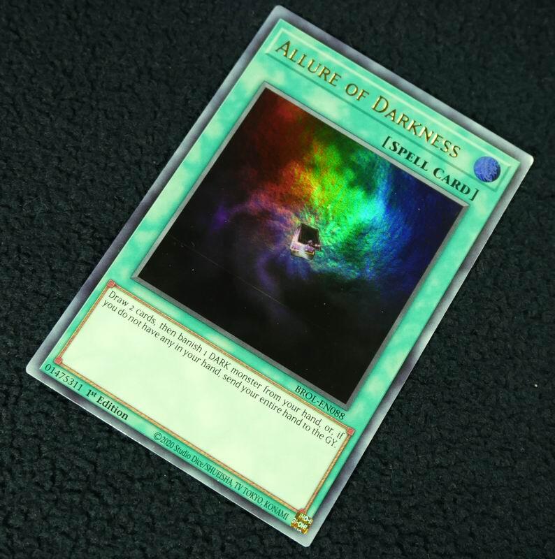 HCP正版遊戲王 BROL-EN088 美英1刷 金亮 闇之誘惑 闇的誘惑X1(M/NM)=EXP1-JP027 | 露天市集 | 全台最大的網路購物市集