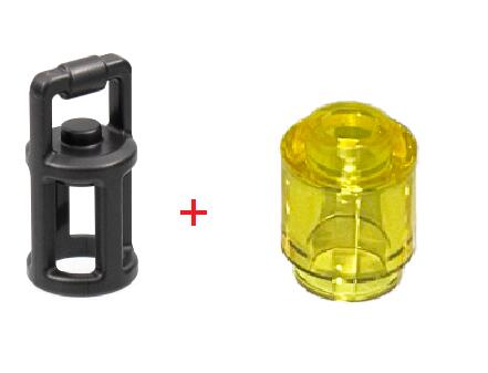 【磚樂】LEGO 樂高 3062b+37776 6227901+6238674 oil lamp 黑色油燈 提燈 | 露天市集 | 全台最大的 ...