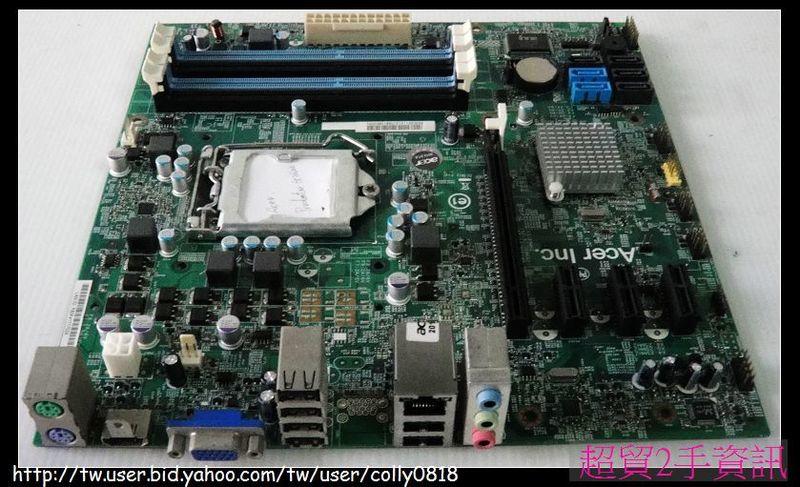 超貿2手資訊 ACER PREDATOR G3600 /DDR3/PCI-E/SATA/1155-保固1個月 | 露天市集 | 全台最大的網路購物市集