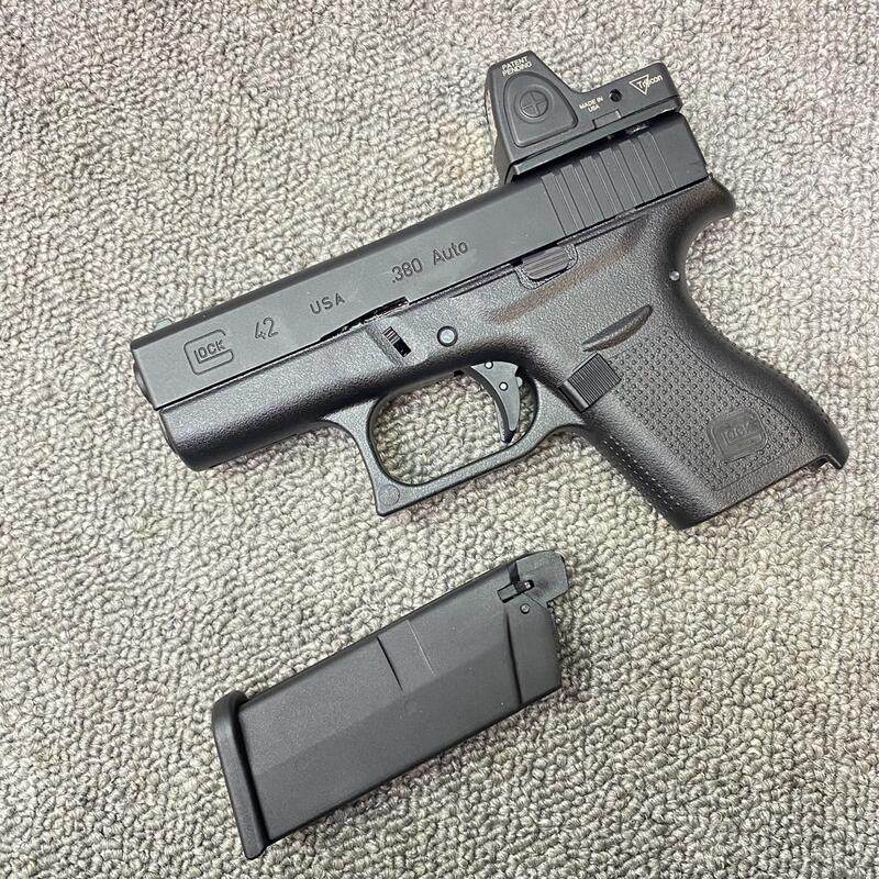 【IDCF 】Umarex VFC GLOCK G42 RMR版 瓦斯 GBB 11111-1 | 露天市集 | 全台最大的網路購物市集