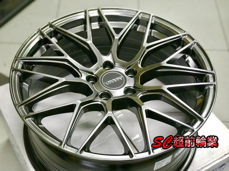【超前輪業】全新 美國品牌 VARRO VD06 VD-06 19吋鋁圈 5孔108 112 114.3 120 鈦色 | 露天市集 | 全台 ...